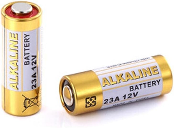 Amazon.com: 500 piece 23A A23 23GA GP23A L1028 V23 23AE MN21 12V RSS ...