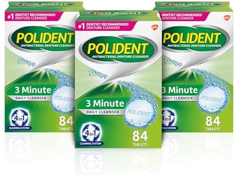 Amazon.com : Polident ProGuard & Retainer Cleaning Tablets, Mouth Guard ...