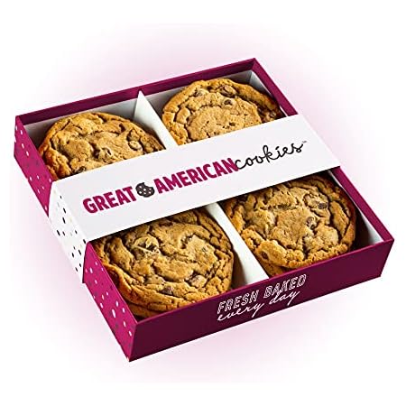 Amazon.com: Chocolate Chip Cookies Soft Baked 2 Dozen Baked Fresh to ...