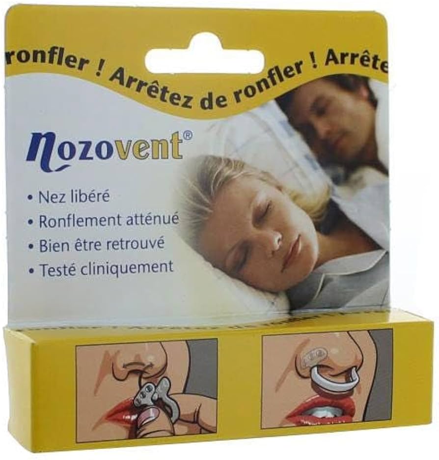 Nozovent Ecarteur Nasal Nozovent Neusstrips Snurken .nl | Alles Over