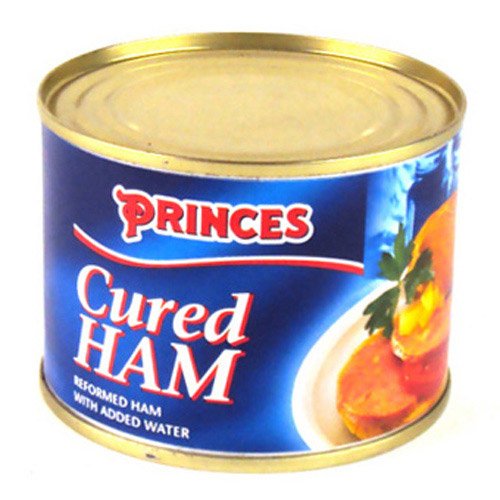 Amazon.com: Princes Cured Ham 200g
