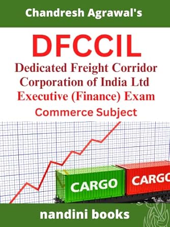 Buy DFCCIL- Executive (Finance) Exam-Commerce Subject Only Book Online ...