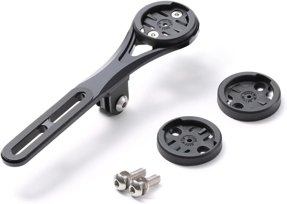 Amazon.com: ROCKBROS Bike Computer Mount, Out Front Aluminum Bicycle ...