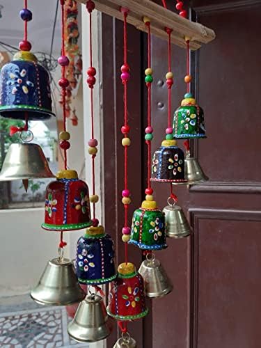 eCraftIndia Handcrafted Decorative Wall/Door/Window Hanging Bells ...