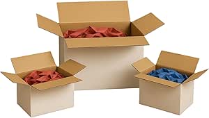 Extra Large White Cardboard Box (Single) – 56 x 46 x 34 cm (22 x 18 x ...