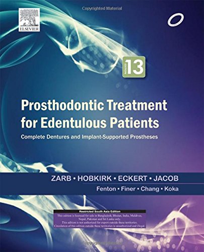 Buy Prosthodontic Treatment for Edentulous Patients Book Online at Low ...