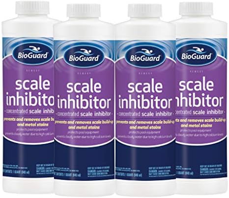 Amazon.com : BioGuard Scale Inhibitor, 32 oz, Pack of 4, Concentrated ...