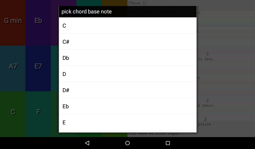 Color Autoharp - App on Amazon Appstore