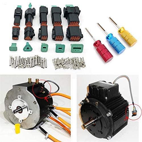 Snapklik.com : Parts PTT 3 Pcs 14/16/20 AWG Deutsch Terminal DT&DTM ...