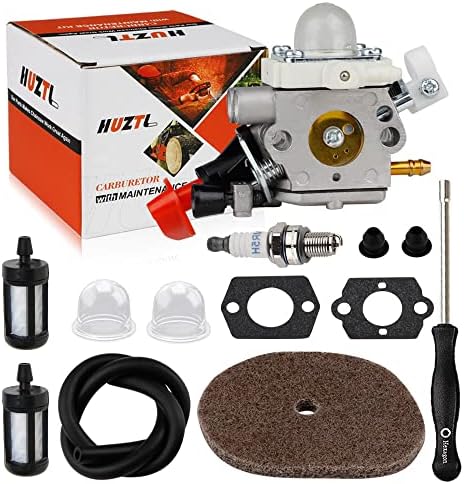 Amazon.com: HUZTL Carburador C1M-S267A FS56RC para Stihl FS40C FS50C ...