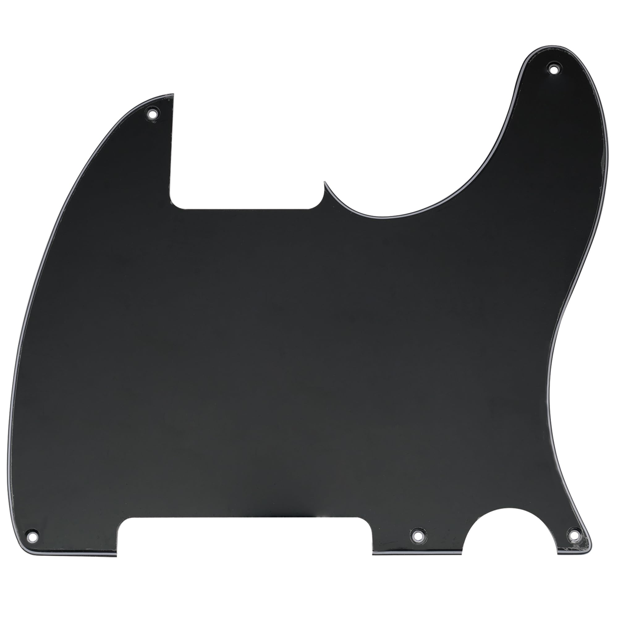 Amazon.com: Musiclily 5 Hole Esquire Pickguard Tele Scratch Plate Blank ...