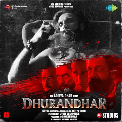 Dhurandhar - Title Track song by Shashwat Sachdev, Hanumankind, Jasmine ...