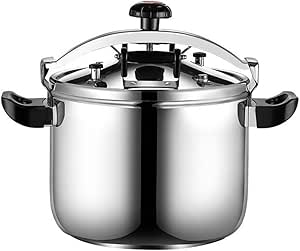 Amazon.co.jp: Pressure Cooker, 3-Layer Bottom, Double-Handed Cooker ...