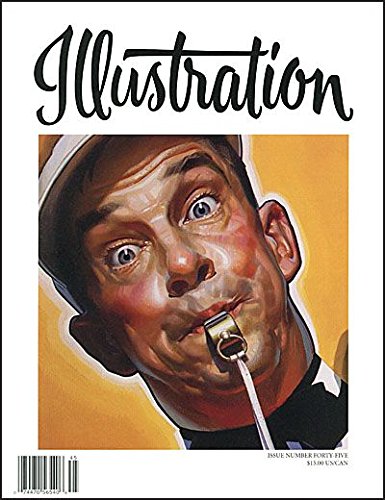 Illustration Magazine #45 Michael Dolas Mead Schaeffer: Michael Dolas ...