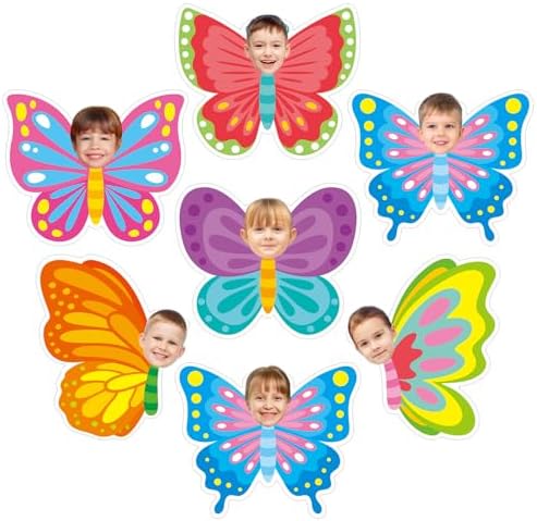 Amazon.com: 36 Pcs Butterfly Cutouts Spring Butterfly Paper Cutouts for ...