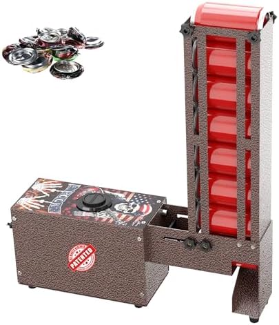 Amazon.com: ATINY Electric Aluminum Can Crusher with Hopper,Automatic ...