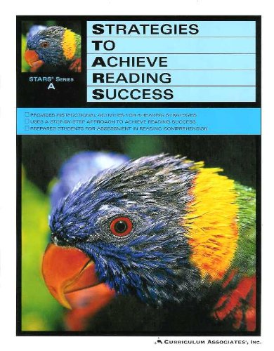 Strategies To Achieve Reading Success STARS SERIES A - Students Edition ...