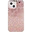 Amazon.com: J.west Case Compatiable with iPhone 13 6.1 inch,Sparkly Animal Leopard Print Pattern ...