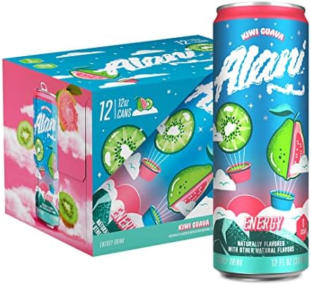 Amazon.com : Alani Nu KIWI GUAVA Sugar Free, Low Calorie Energy Drinks ...