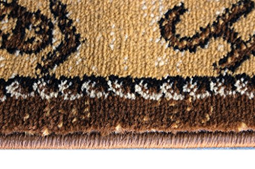 Western Bronco Cowboy Runner Rug