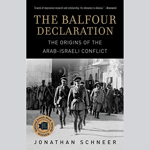 Amazon.co.jp: The Balfour Declaration: The Origins of the Arab-Israeli ...