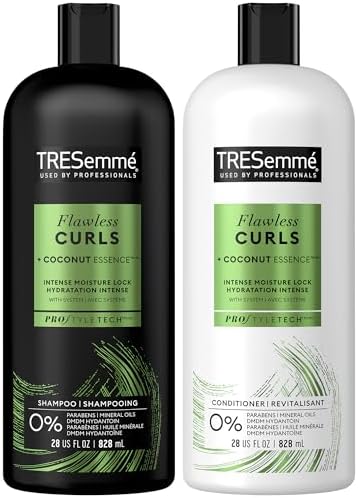 Amazon.com : Curly Hair Shampoo and Conditioner Set - For Defining Wavy ...
