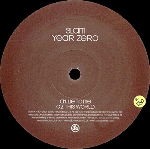 Year Zero [Vinyl] - Amazon.com Music