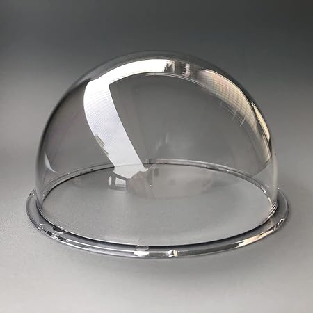 Amazon.com : 5 Inch Customize Indoor Outdoor Acrylic Glass Clear Dome ...