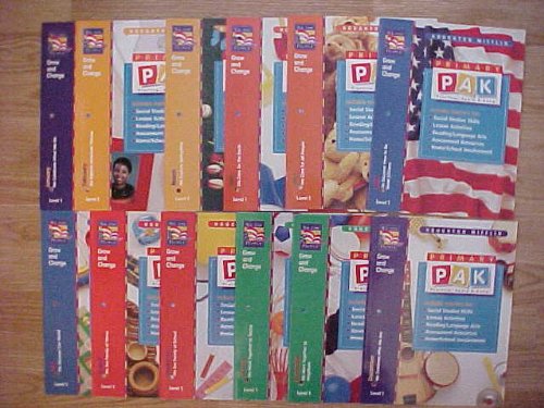 Package of 12 Houghton Mifflin Social Studies Level 1 Primary Pak ...