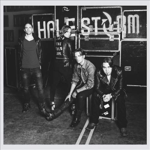 Amazon.com: Halestorm - Into the Wild Life [LP/CD] [PA] (Vinyl/LP): CDs ...
