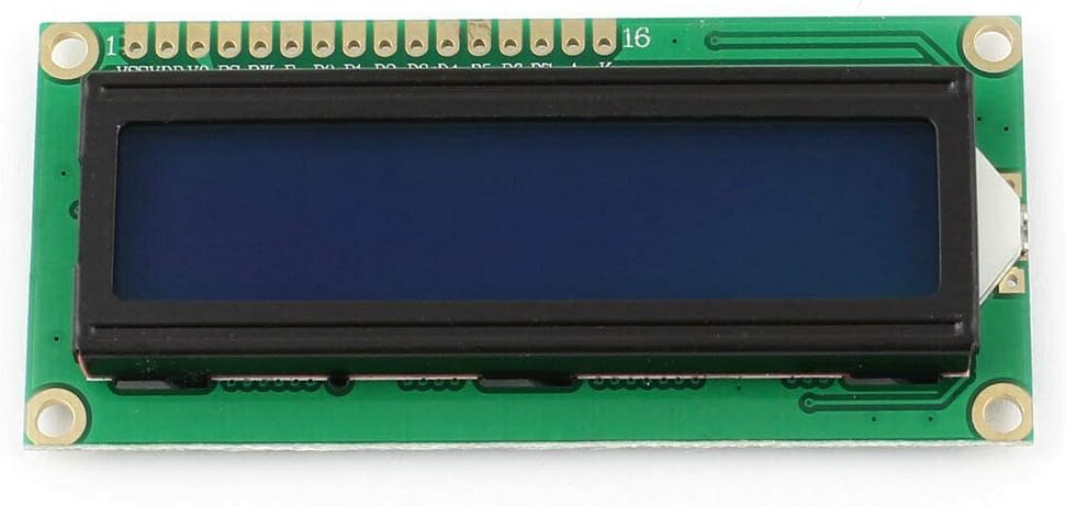 Amazon.com: 1602 162 16x2 Character LCD Display Module HD44780 ...