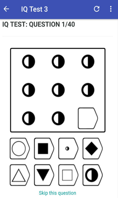 IQ Test:Amazon.com:Appstore for Android