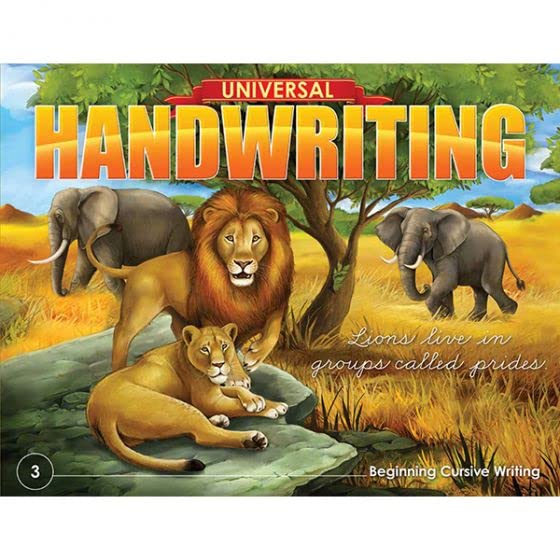 Universal Handwriting: Beginning Cursive Writing (Grade 3): Thomas M ...
