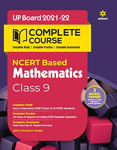 Complete Course Mathematics Class 9 (Ncert Based) for 2022 Exam : Richa ...