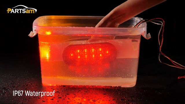 Boat Trailer Lights Partsam 2-Piece Boat Trailer Guide Post Lights ...