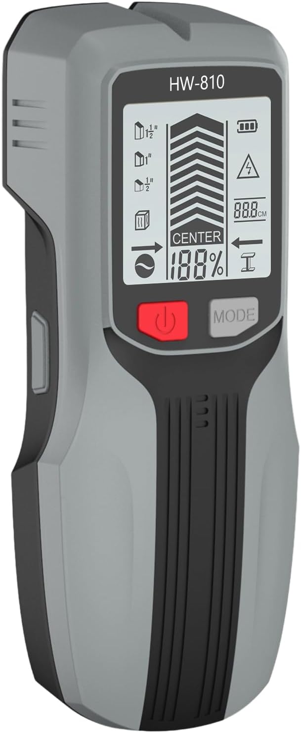 Multifunctional Handheld Metal And Wall Detector Wall Scanner With LCD ...