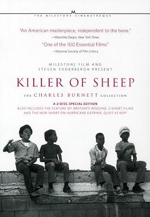 Amazon.com: Killer of Sheep: The Charles Burnett Collection : Henry ...