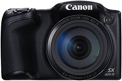 Amazon.com : Canon Powershot SX400 is 16.0 MP Digital Camera with 30x ...
