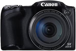 Amazon Canada: Canon PowerShot SX400 is 16.0 Digital Camera with 30x ...
