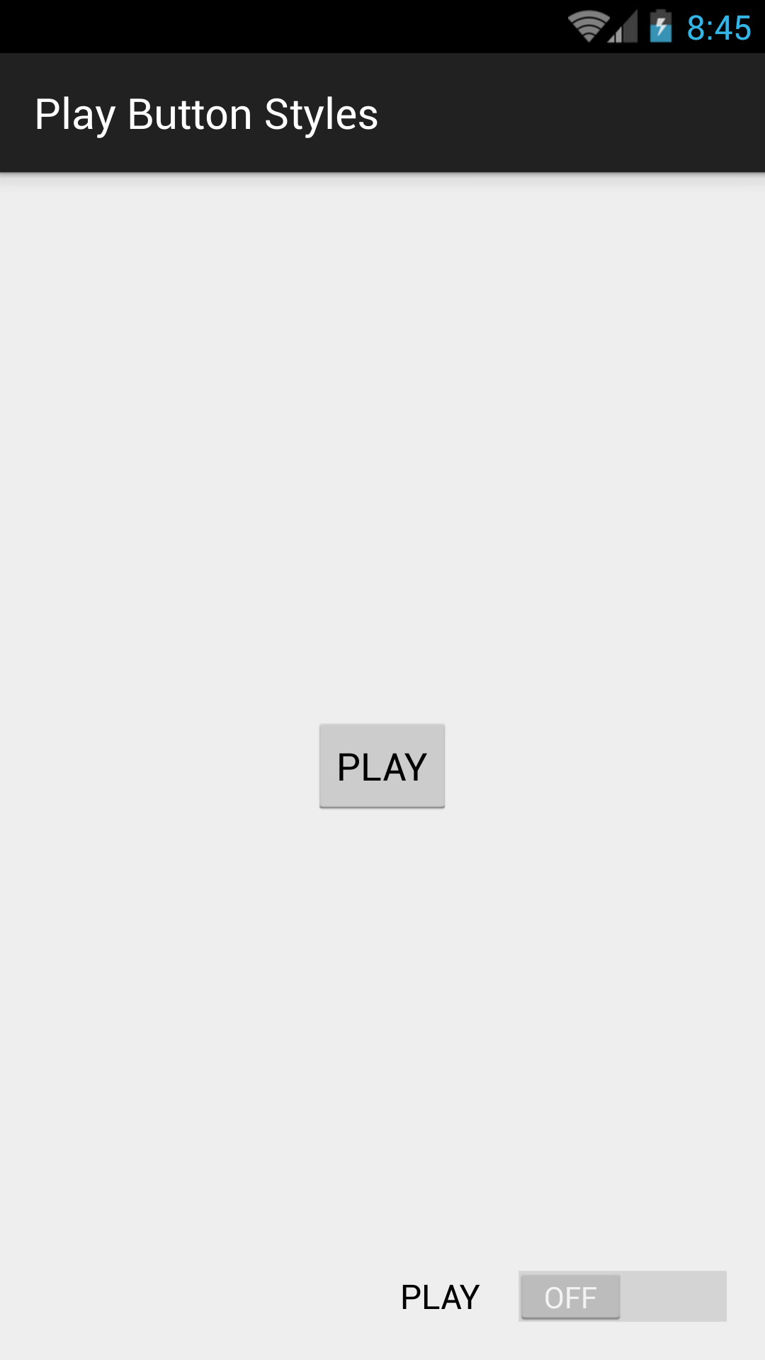 Play Button Styles - App on Amazon Appstore