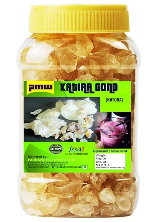 Pmw - Grade A Quality Jar Pack - Food Grade - Gond Katira -Tragacanth ...