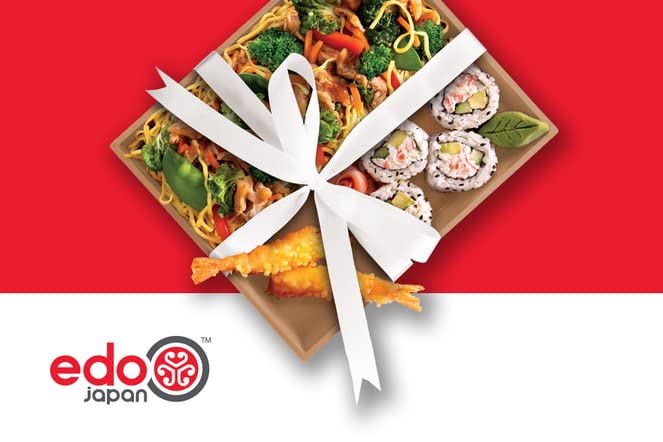 Amazon.ca: Edo Japan Gift Card - Email Delivery: Gift Cards