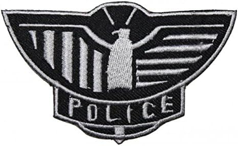 Blade Runner Police Badge Embroidered Patch 4” Sew-on or Iron-on ...