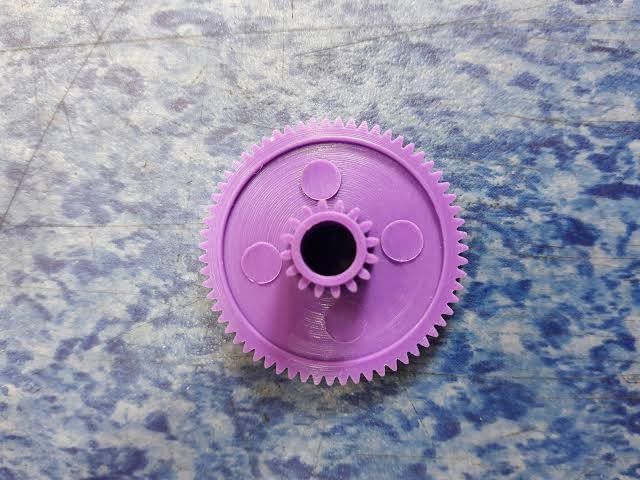 TVSE PF Gear / Paper Feeding Gear for TVS MSP 240 Star / 250 Plus ...