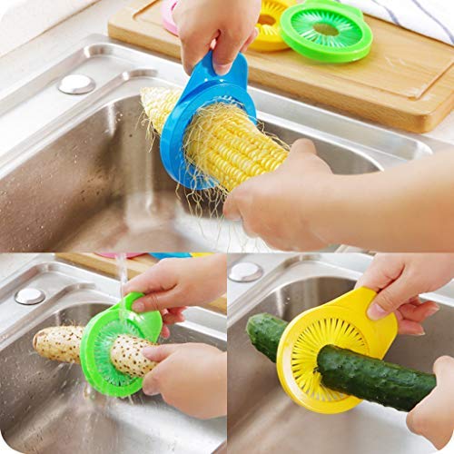 Buy BUCKLE UP Fruit and Vegetable Cleaner (Assorted Colour) - Set of 2 ...