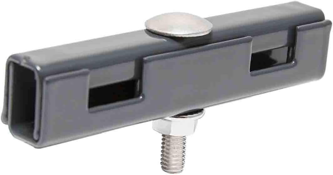 Zaundirekt U Mattenverbinder 10er Pack - U-Form Doppelstabmattenzaun ...