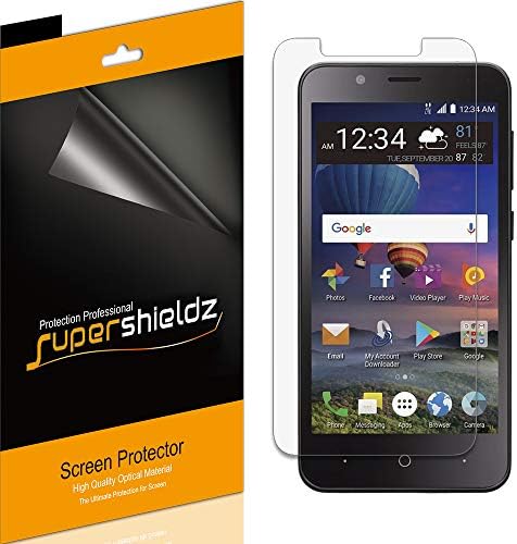 Amazon.com: Supershieldz (6 Pack) Designed for ZTE ZFive C LTE and ...