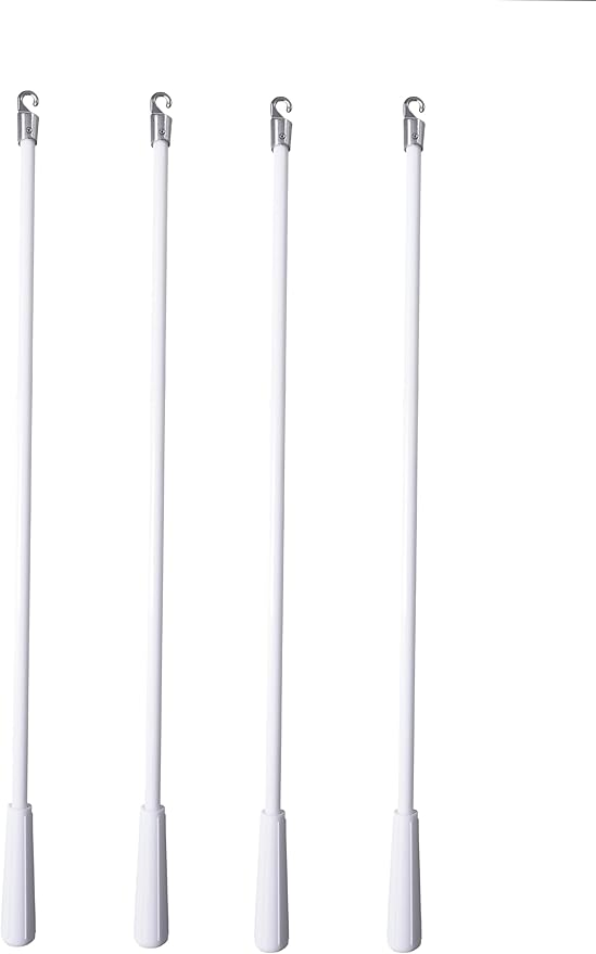 Amazon.com: Fiberglass Blinds Wand Replacement with Hook and Handle ...