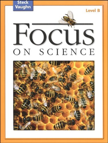 Steck-Vaughn Focus on Science: Level B: Steck-Vaughn: 9780739891452: Amazon.com: Books