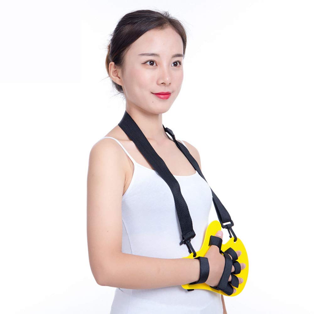 Soft Resting Hand Splint Night Wrist Splint Support Fixture Finger ...